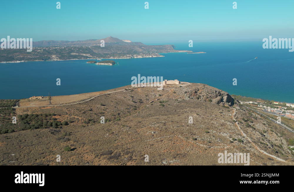 Ottoman fortress aptera crete Stock Videos & Footage - HD and 4K Video ...
