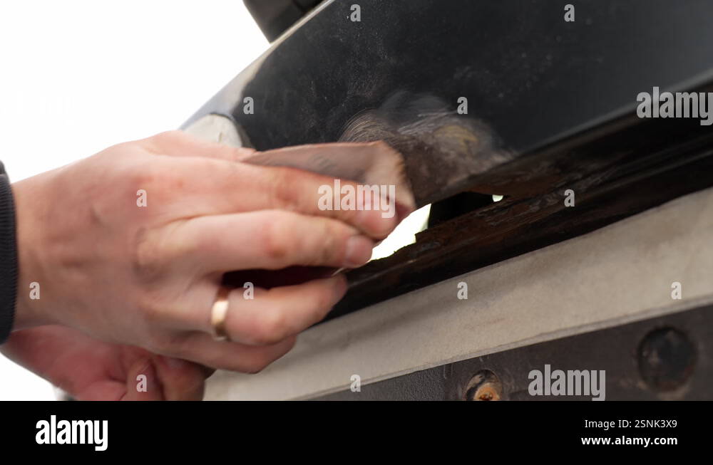 Close up rust repair Stock Videos & Footage - HD and 4K Video Clips - Alamy