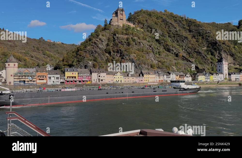 Rhine river castles Stock Videos & Footage - HD and 4K Video Clips - Alamy
