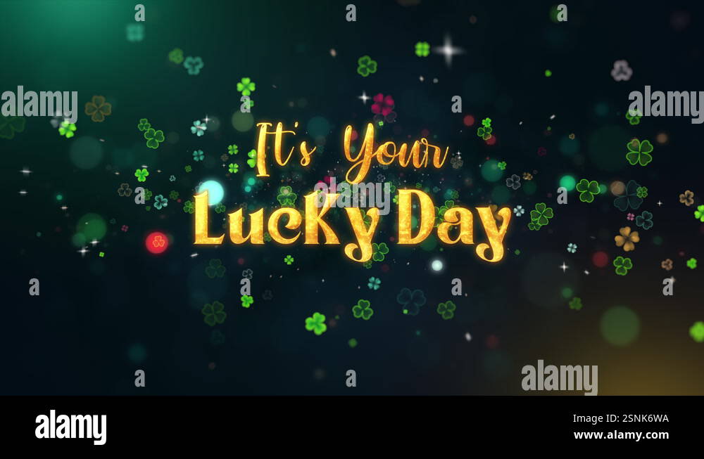 Lucky charm theme Stock Videos & Footage - HD and 4K Video Clips - Alamy