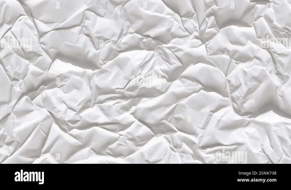 Background white crumpled paper Stock Videos & Footage - HD and 4K ...