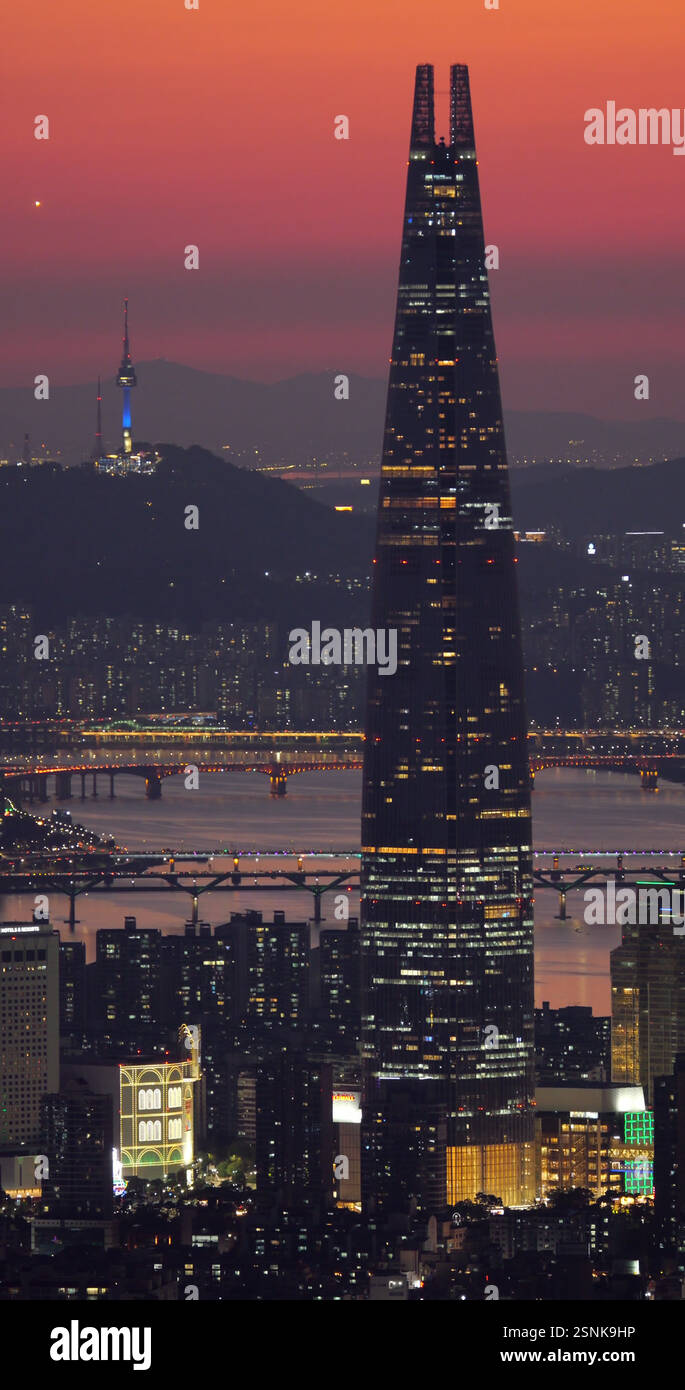 Seoul silhouette Stock Videos & Footage - HD and 4K Video Clips - Alamy