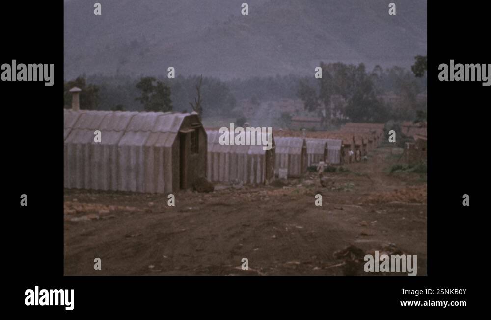 1960s: Explore a historic depiction of rural structures and landscapes ...