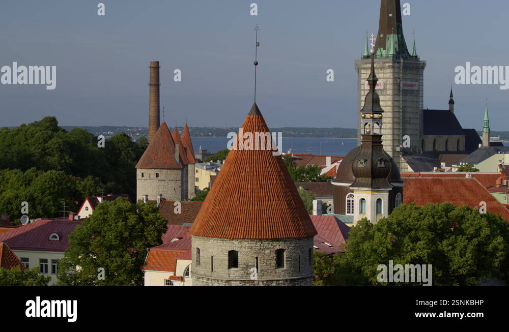 Historic tourism rooftops Stock Videos & Footage - HD and 4K Video ...