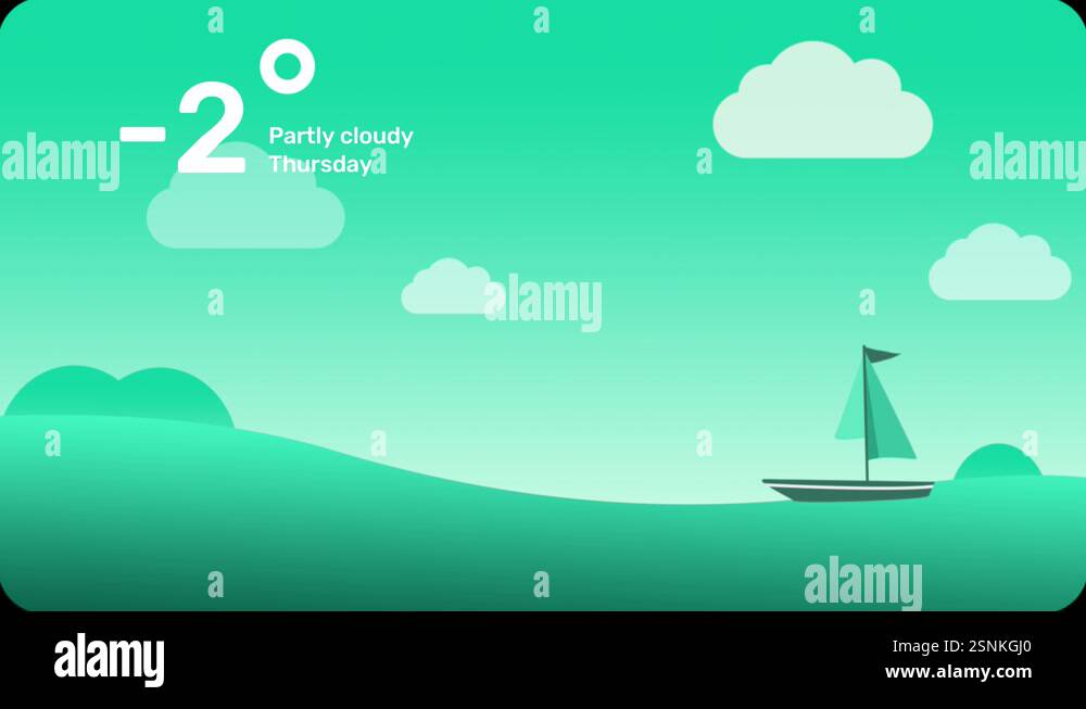 Weather animation Stock Videos & Footage - HD and 4K Video Clips - Alamy