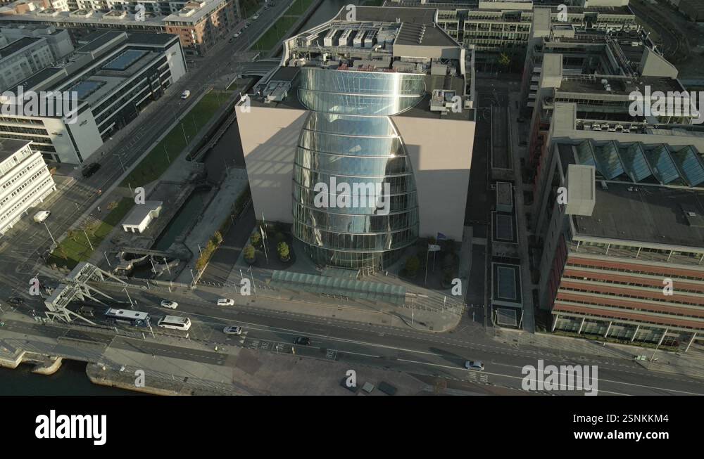 Modern architecture dublin city Stock Videos & Footage - HD and 4K ...