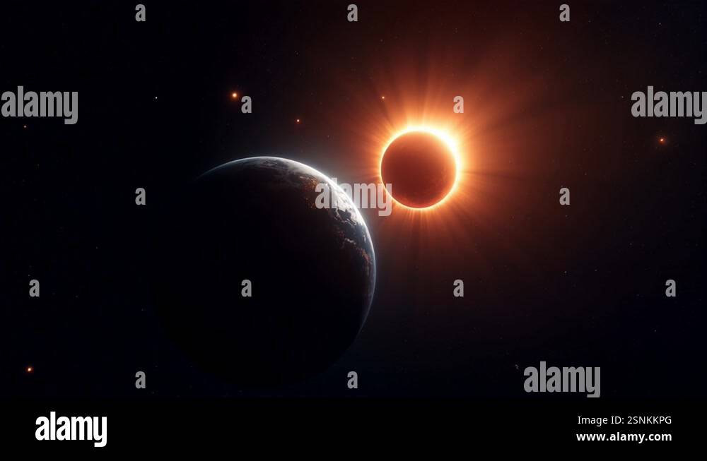 Space eclipse Stock Videos & Footage - HD and 4K Video Clips - Alamy