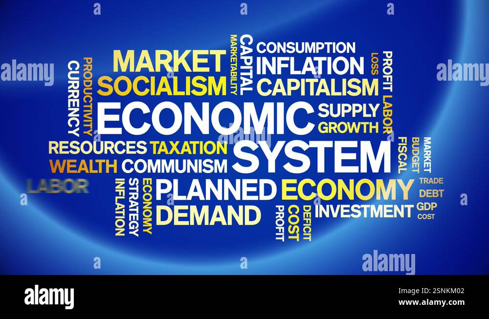 Economic system word cloud Stock Videos & Footage - HD and 4K Video ...