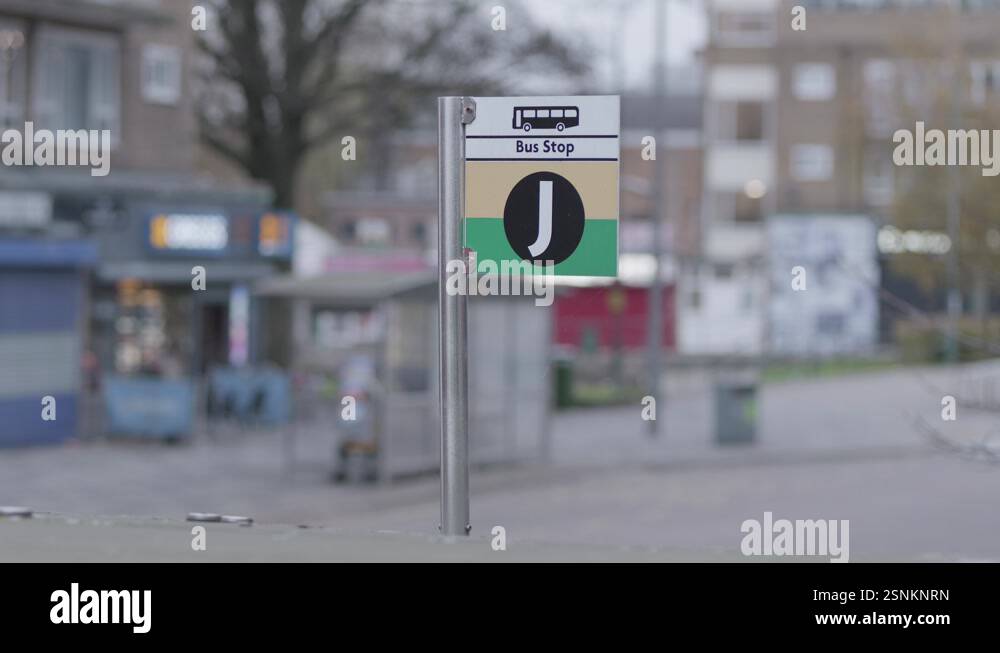 Bus stop pole Stock Videos & Footage - HD and 4K Video Clips - Alamy