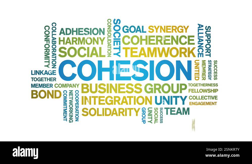 Cohesion animated word cloud,animation tag kinetic typography seamless ...