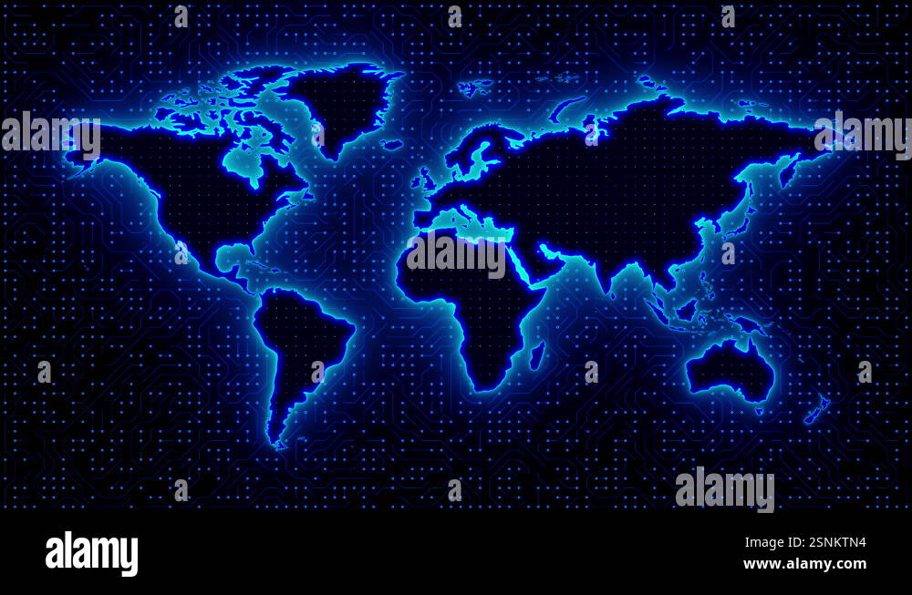 Bright world map Stock Videos & Footage - HD and 4K Video Clips - Alamy