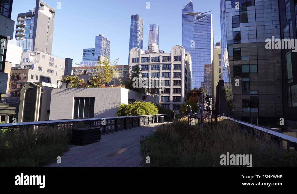 High line art installations Stock Videos & Footage - HD and 4K Video ...