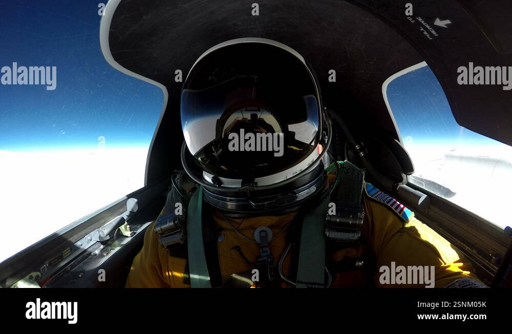 NASA ER2 High-Altitude Aircraft cockpit BROLL 4K-3 Stock Video Footage ...