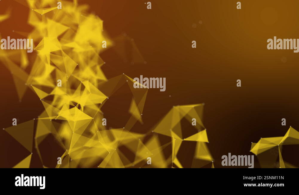 Animated abstract connection digital lines Stock Videos & Footage - HD ...