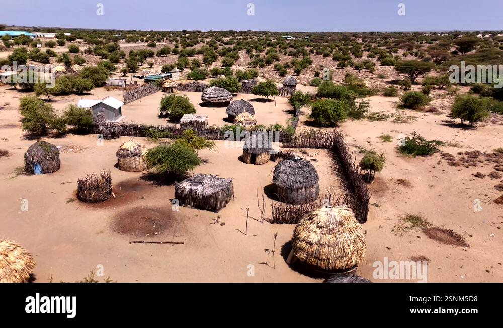Africa kenya turkana village Stock Videos & Footage - HD and 4K Video ...