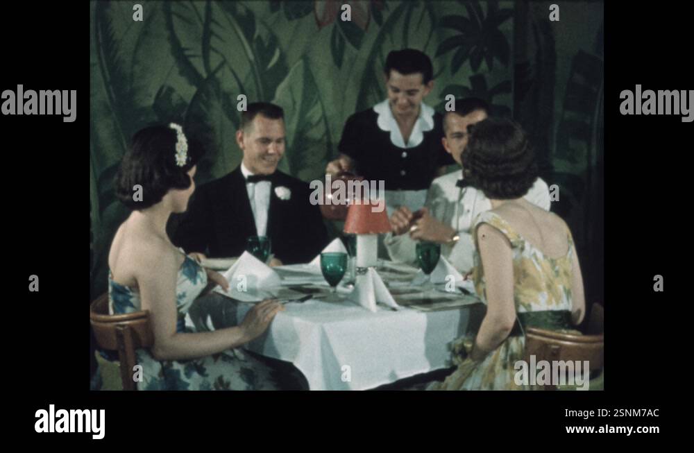 1950s menus Stock Videos & Footage - HD and 4K Video Clips - Alamy