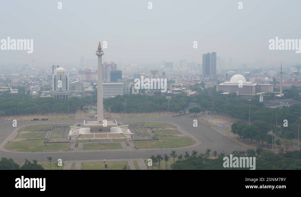 4K Cinematic: Monas Jakarta - The Iconic National Monument of Indonesia ...