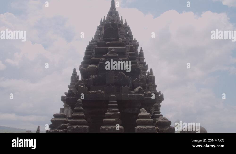 4K Cinematic: Prambanan Tower - A Majestic Structure of Ancient Hindu ...