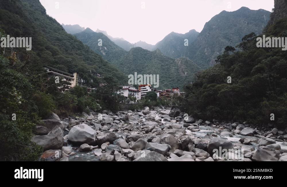 Machu Picchu Pueblo - Gateway to the Iconic Inca Ruins Along the ...