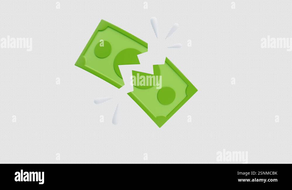 Broken money Stock Videos & Footage - HD and 4K Video Clips - Alamy