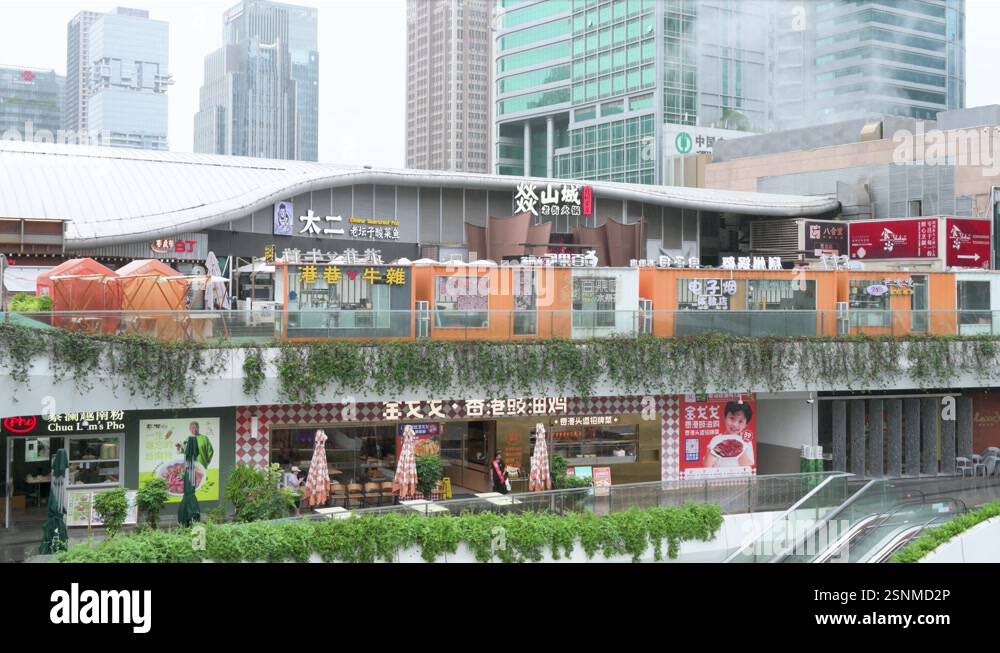 Sky Plaza Coco Park Mall Shenzhen: Shopping, Dining & Urban Life in ...