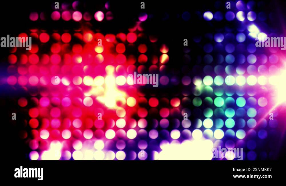 Professional Party Background in 4K for Projects and Events Stock Video ...