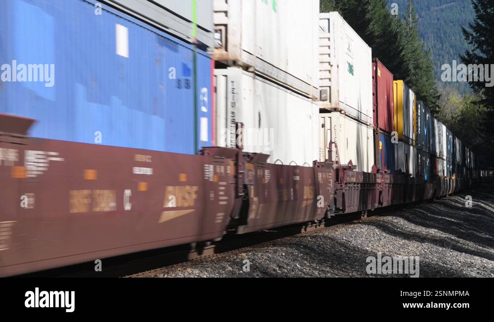 Intermodal freight container Stock Videos & Footage - HD and 4K Video ...