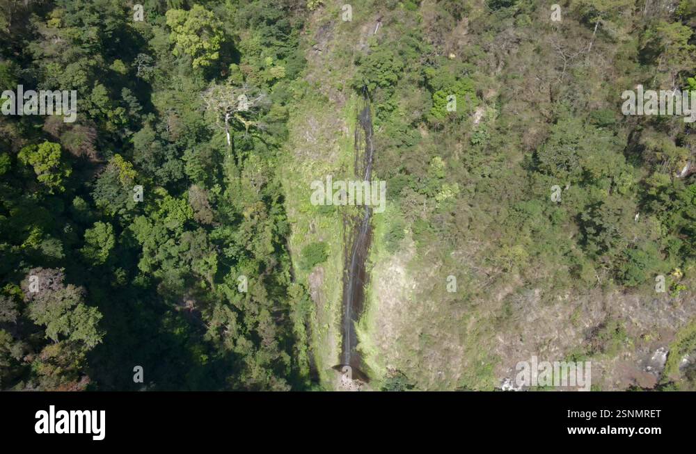 San Ramon Waterfall water cascade nature volcano Maderas Nicaragua ...