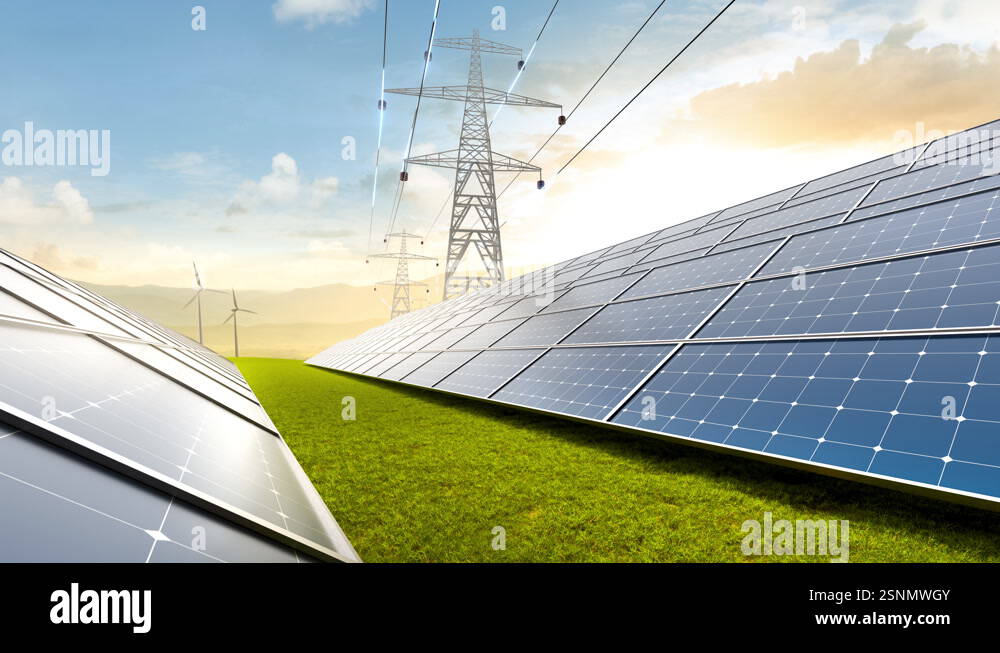 Solar panel is converting sunlight into electricity Stock Videos ...