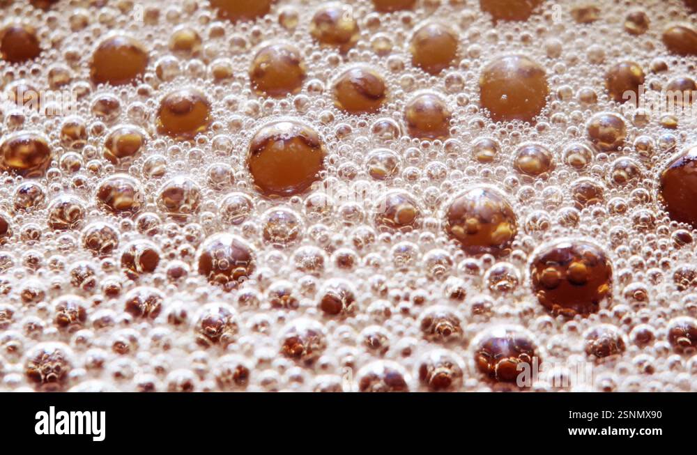 Blurred background with bubbles Stock Video Footage - Alamy