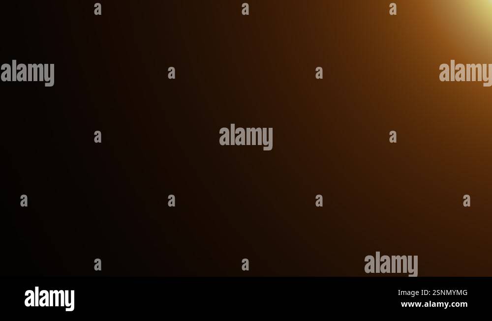 Flickering light leak effect animates in the top-right frame, creating ...