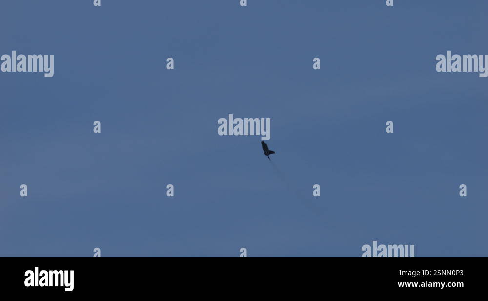 Warsaw Pact Cold War Fighter Jet in Flight for Historical and Conflict ...