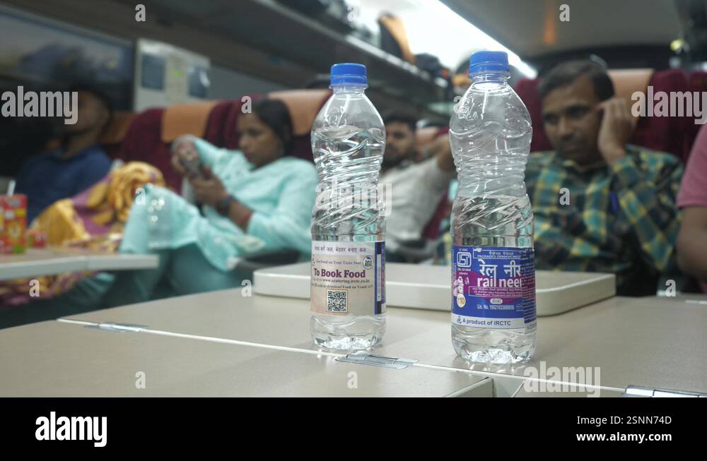 Rail Neer, processed and purified packaged drinking water for Indian ...