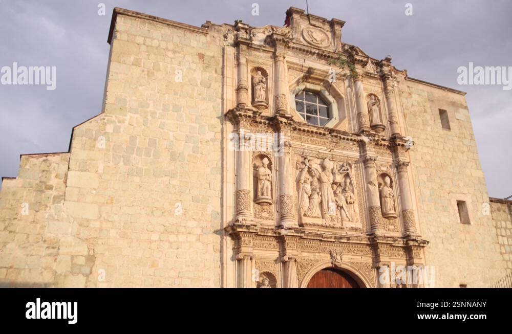 Church and Convent of Santo Domingo de Guzmán in the city of Oaxaca de ...