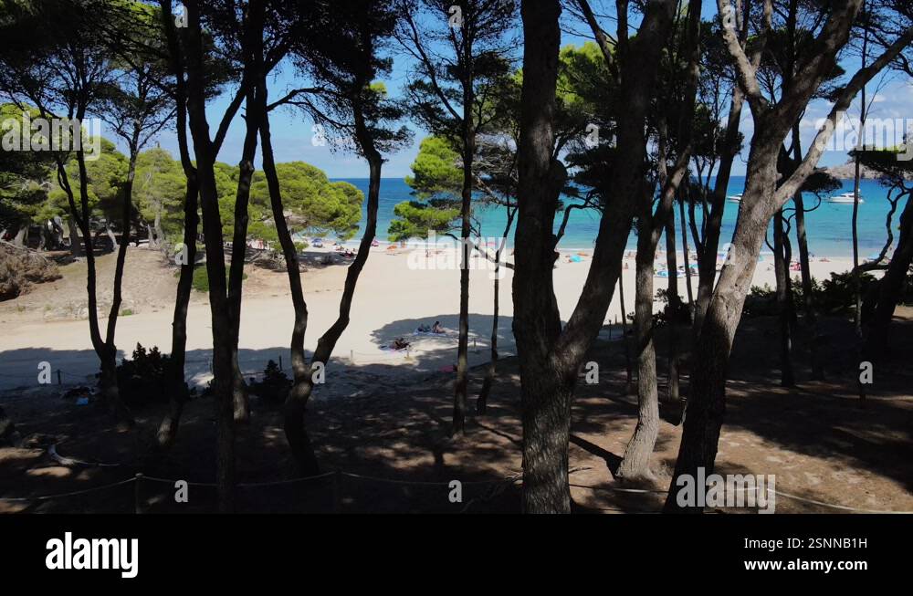 Enjoying the serene beauty of Cala Agulla beach in Cala Rajada ...