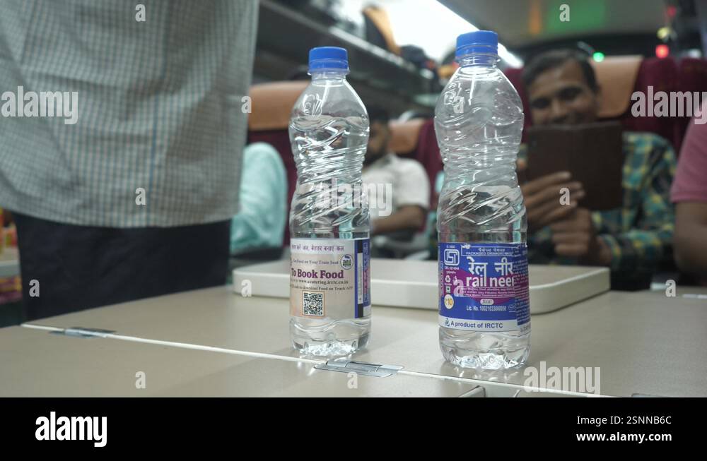 Rail Neer, processed and purified packaged drinking water for Indian ...