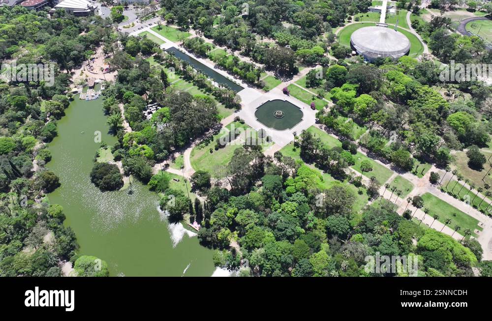 Redencao Park At Porto Alegre In Rio Grande Do Sul Brazil Stock Video ...