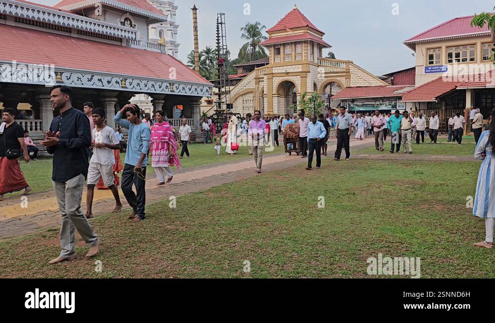 Old Goa , India 28th April 2024 Visit Shri Manguesh Temple in Goa - A ...