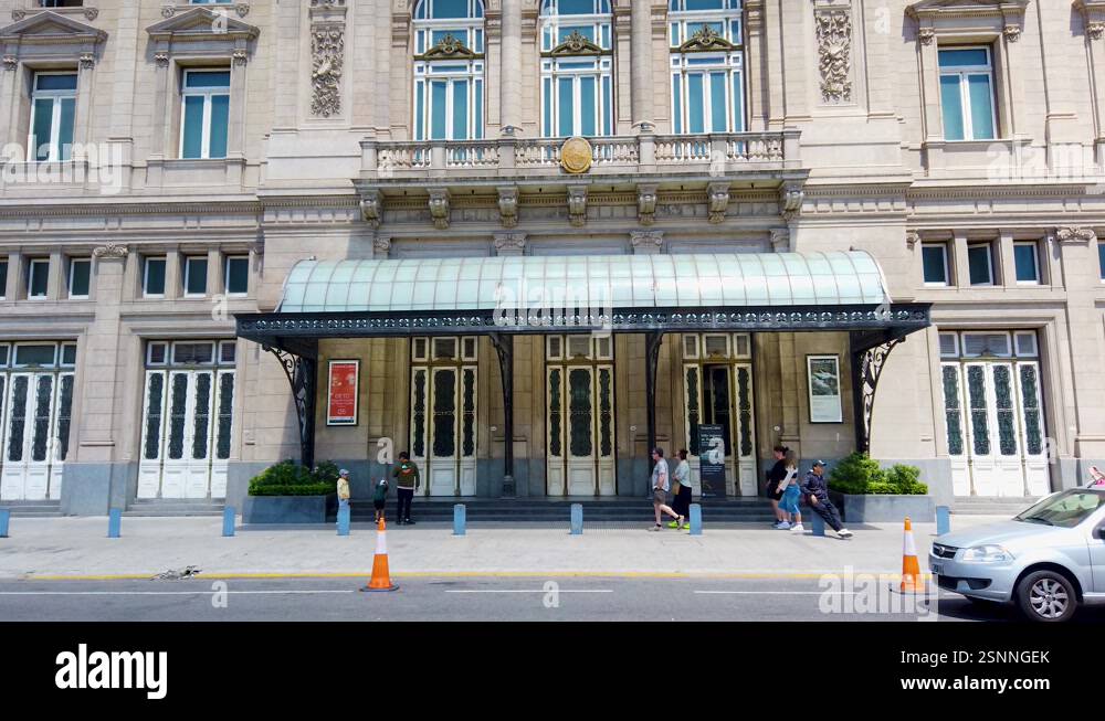 Teatro Colón Columbus Theater, a historic opera house in Buenos Aires ...