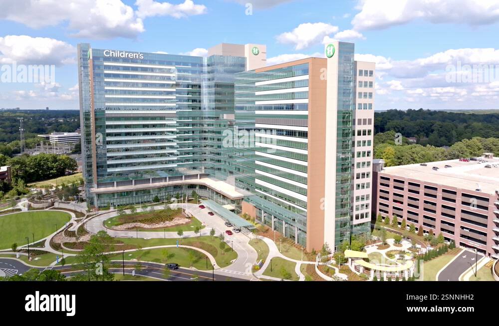 Arthur M. Blank Pediatric Children's Healthcare Hospital building and ...