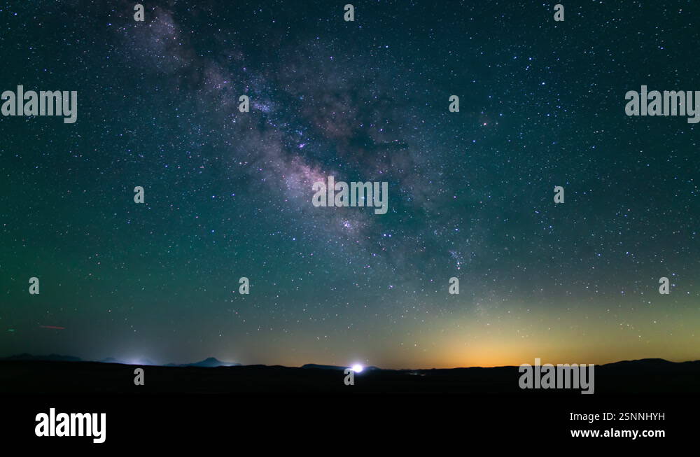Milky Way Galaxy June South Night Sky 24mm Above Trona Pinnacles ...