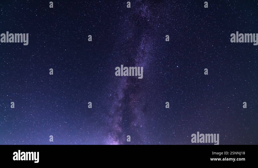 Astrophotography milky way galaxy in Stock Videos & Footage - HD and 4K ...