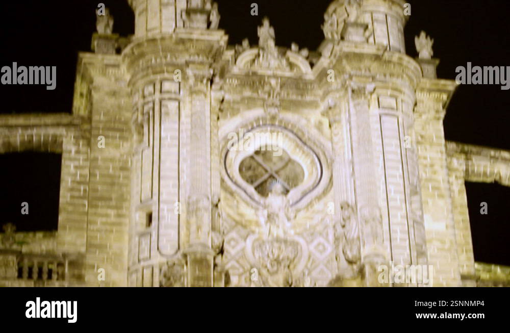 Art night nighttime baroque Stock Videos & Footage - HD and 4K Video ...