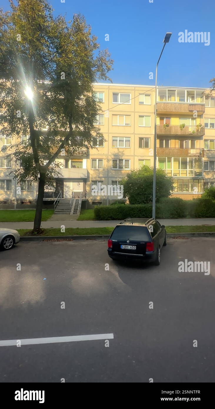 Vertical view residential street Stock Videos & Footage - HD and 4K ...