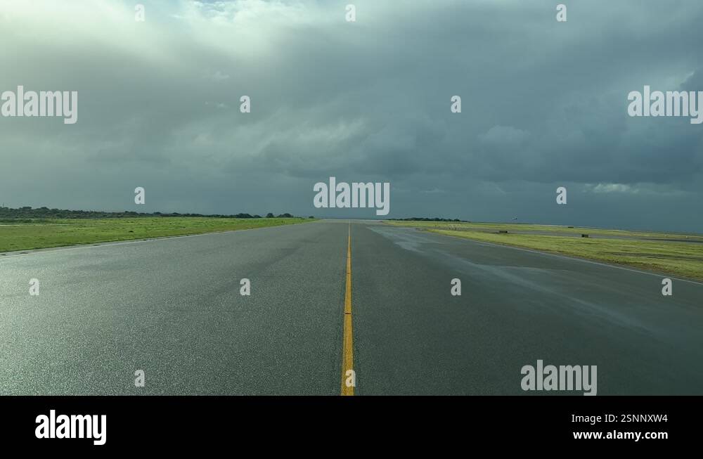 A pilot’s perspective FPV POV from inside a jet cockpit taxiing along ...
