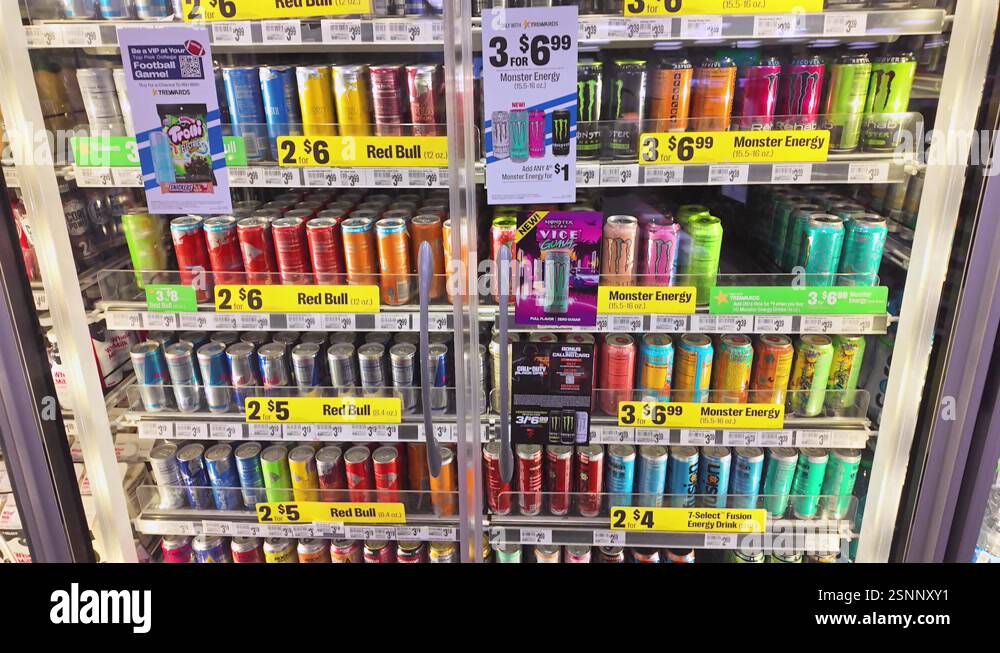 7 eleven drink Stock Videos & Footage - HD and 4K Video Clips - Alamy