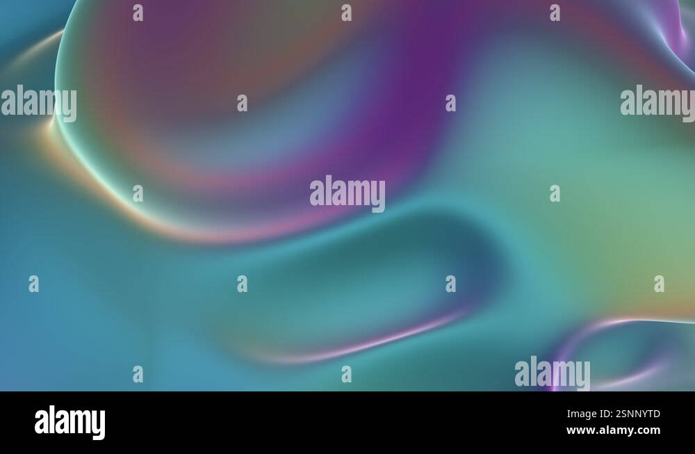 Abstract Cool Blue Magenta Fluid Animation Looping Background Stock ...