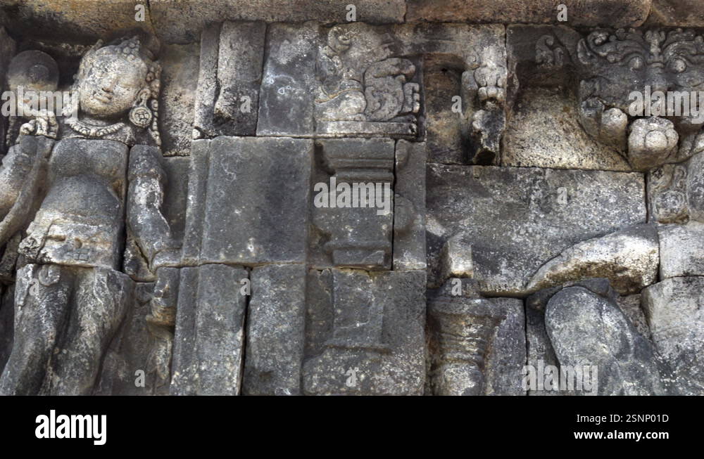 Relief of the temple of borobudur Stock Videos & Footage - HD and 4K ...