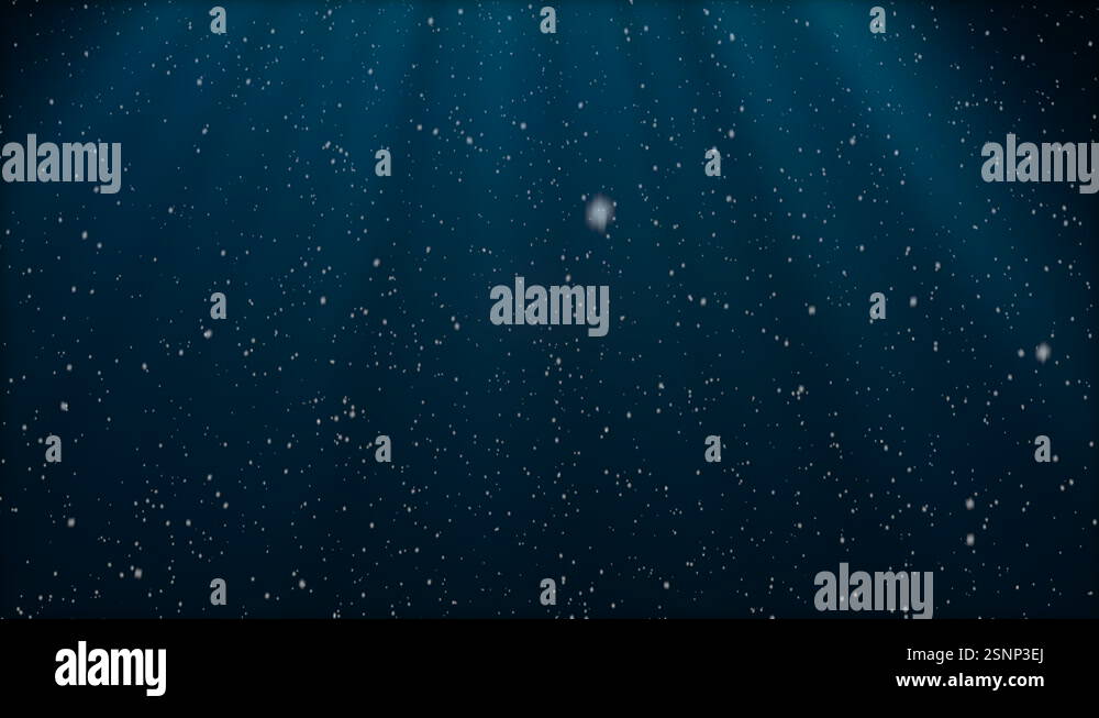Animated snow falling motion background Stock Video Footage - Alamy