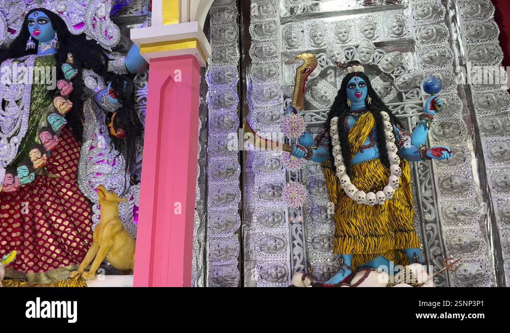 Diwali is one of the biggest festival in India, Kali, one of the ...